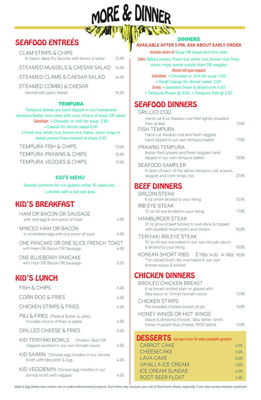 Whidbey Island - Freeland Cafe - Whidbey Island - restaurants - Yabsta