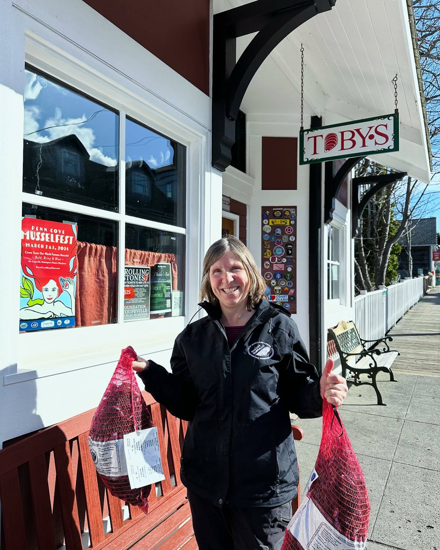 Penn Cove Mussel Festival March 8-9, 2025 - Whidbey Island - mussels
