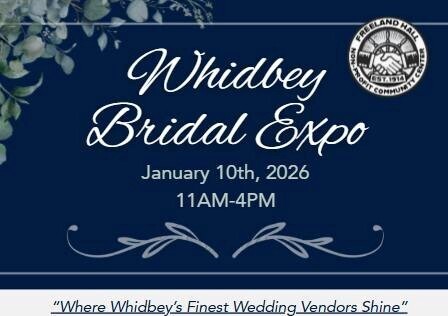 Bridal Expo at Freeland Hall. Wedding Events Events in Whidbey Island