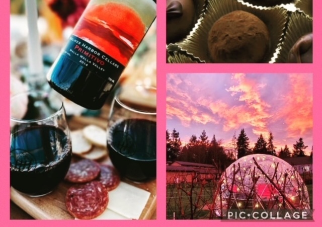 Holmes Harbor Cellars Red Wine & Chocolate Event 2024. Wine Tastings ...
