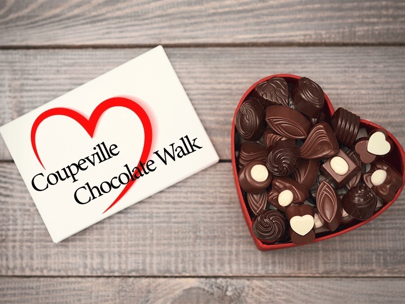 Coupeville Chocolate Walk. Holiday Events Events in Whidbey Island